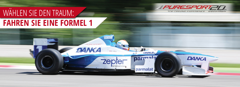 Fahre einen Ferrari, Lamborghini oder Formel 1 Rennwagen selber auf der ...