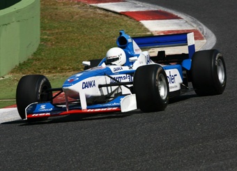 Drive an F1 Car in Monza